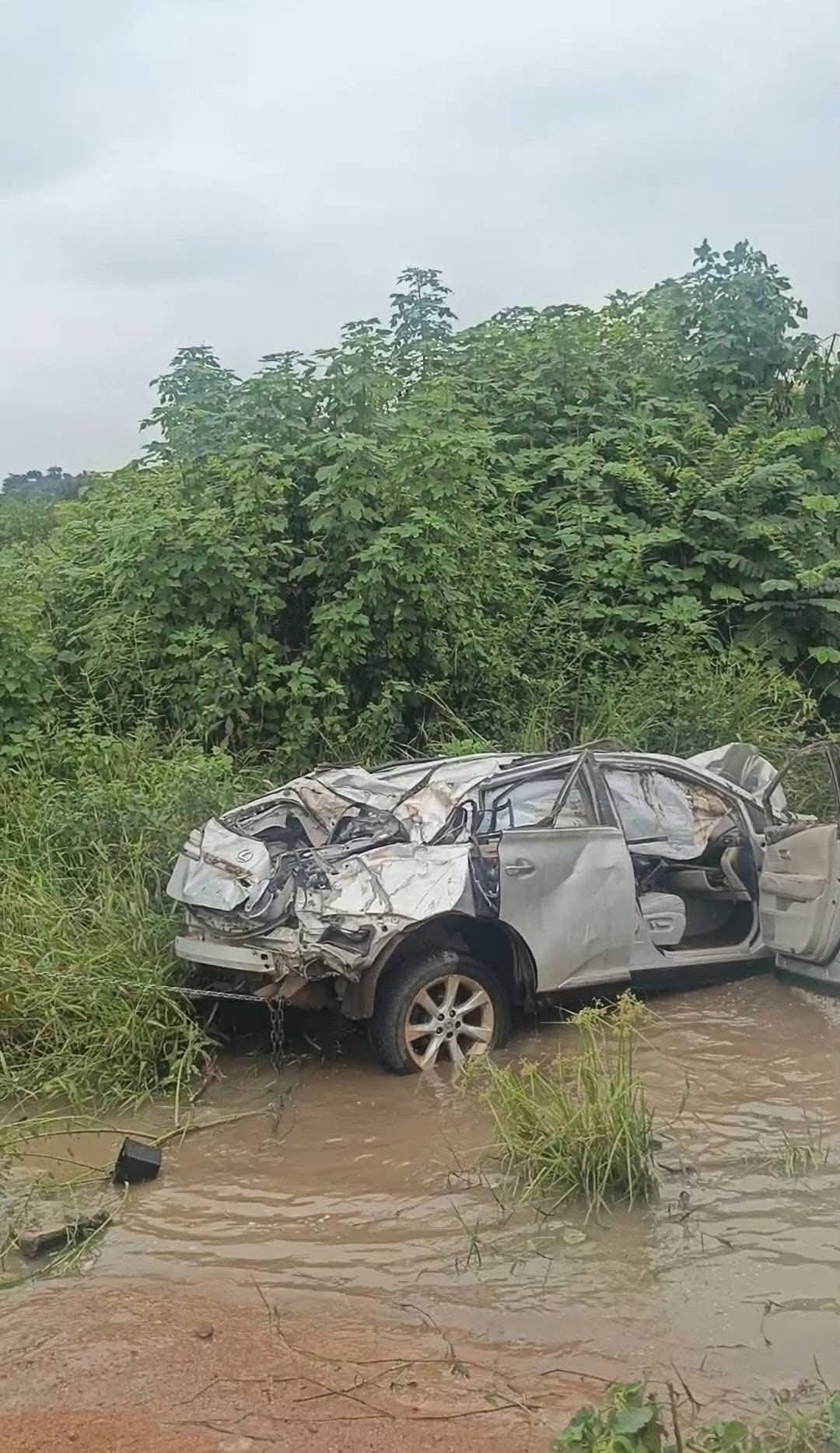 He Was Responding to Treatment - Skit maker, Sanku Comedy D3ath Confirmed After Car Accident in Oyo